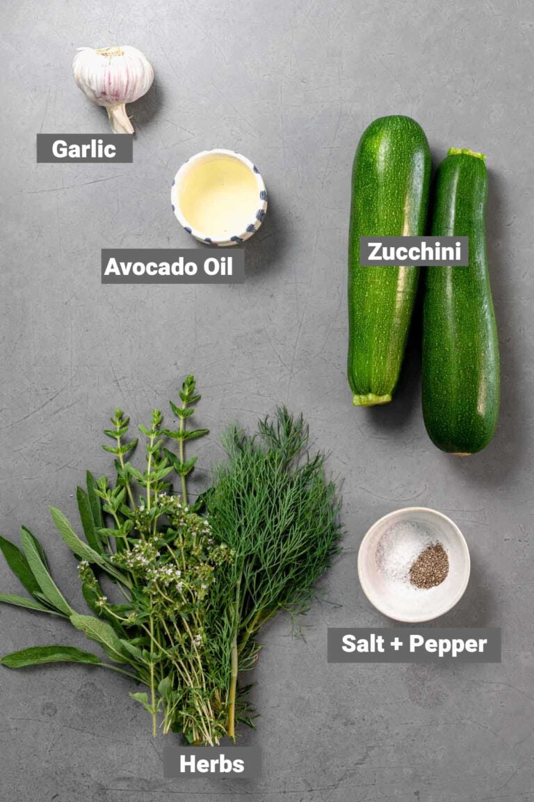 Easy Sauteed Zucchini - Healthy Seasonal Recipes