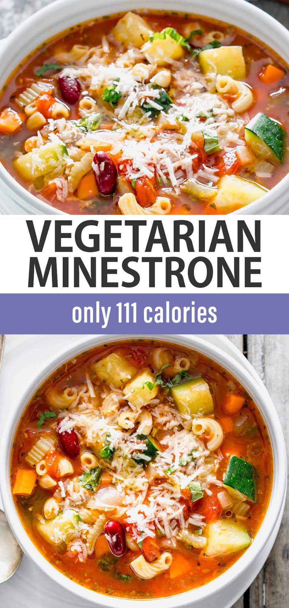 Homemade Minestrone Soup Recipe - Healthy Seasonal Recipes