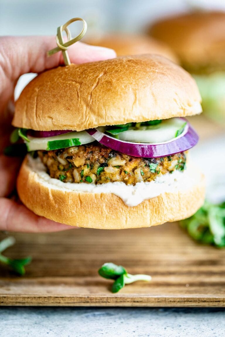 12 Healthy Burger Recipes - Healthy Seasonal Recipes