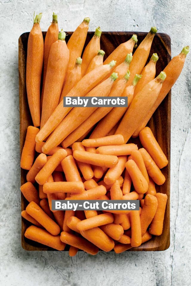 Roasted Baby Carrots - Healthy Seasonal Recipes