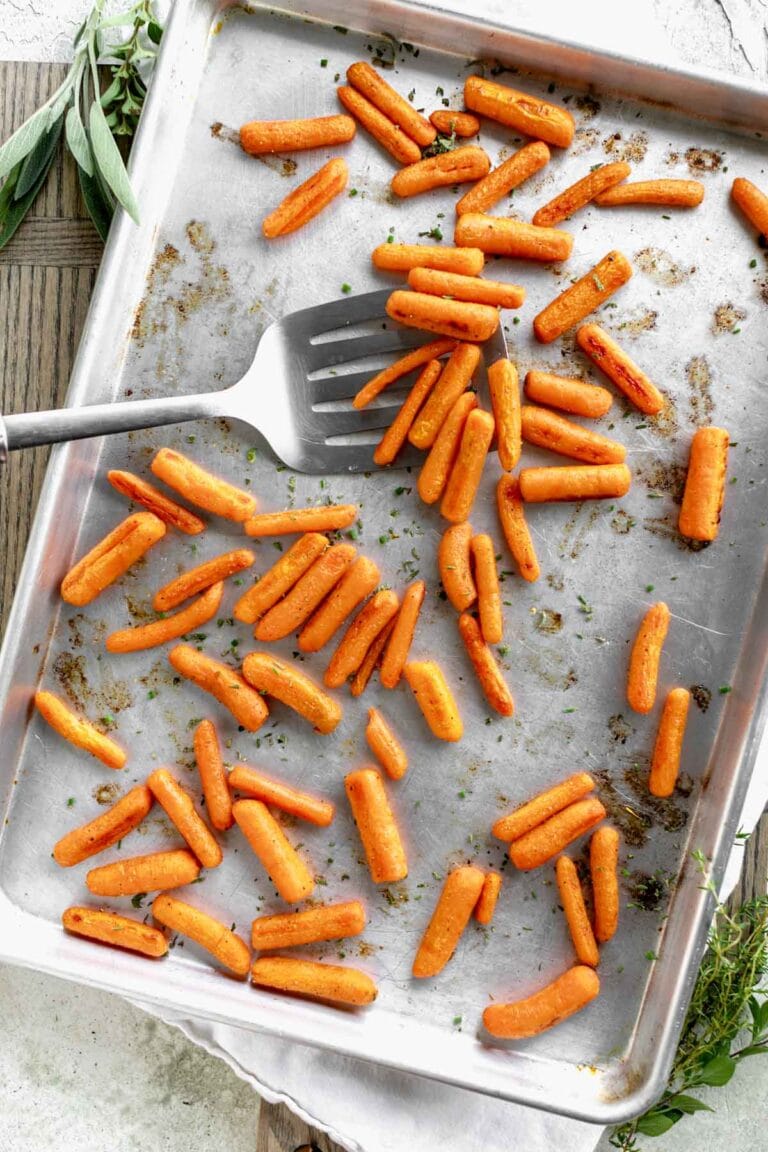 Roasted Baby Carrots - Healthy Seasonal Recipes
