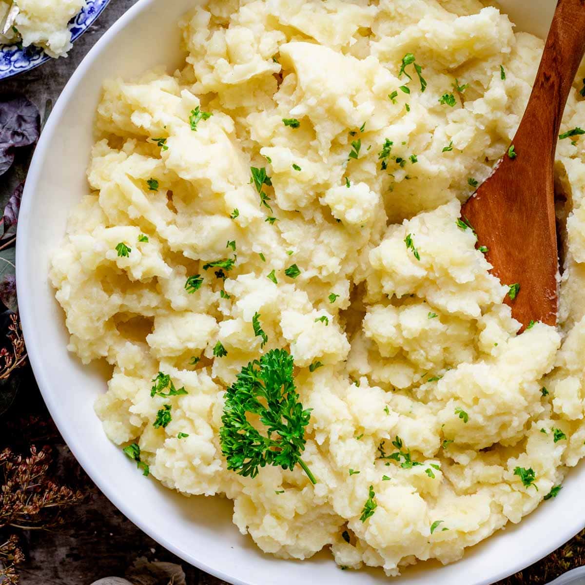 Garlic Mashed Potatoes