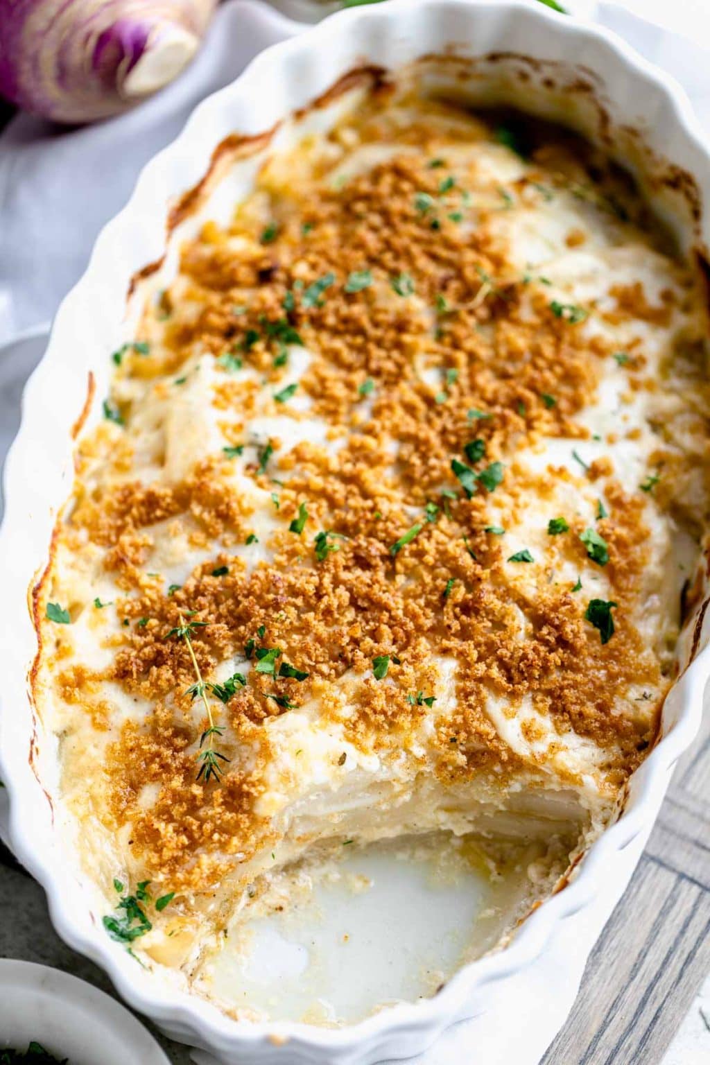 Turnip Casserole – All American Holiday