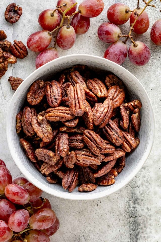 The Best Crispy Spiced Nuts - Healthy Seasonal Recipes