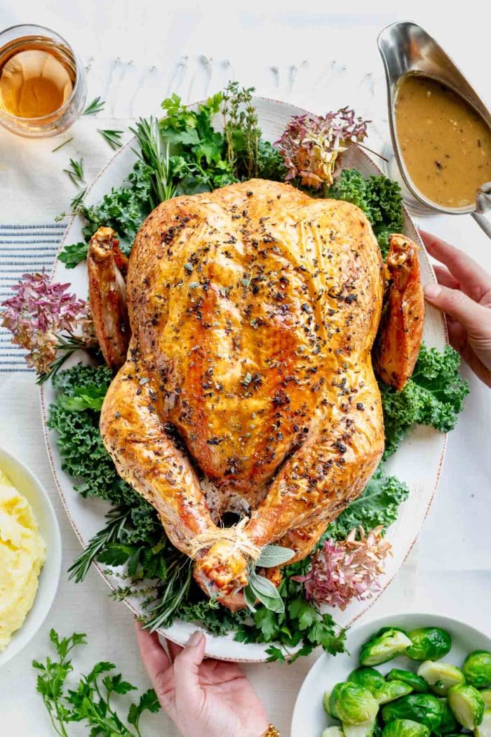 Best Roast Turkey Recipe - Healthy Seasonal Recipes