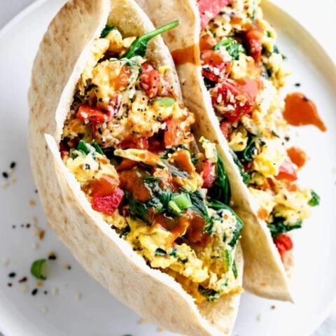 Breakfast Stuffed Mushrooms - Healthy Seasonal Recipes
