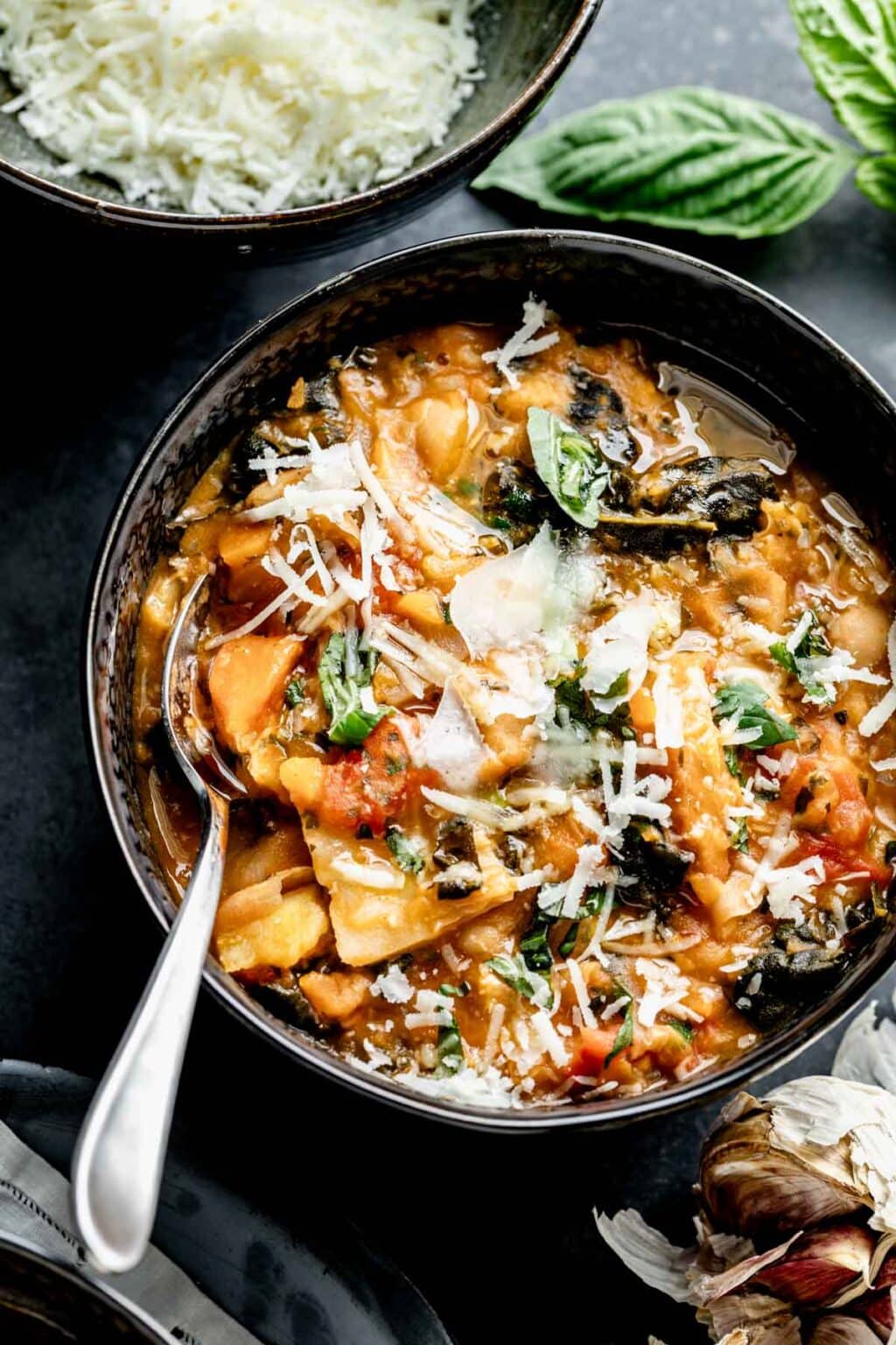Tuscan Ribollita {Vegetable, Bean and Bread Soup} - Healthy Seasonal ...