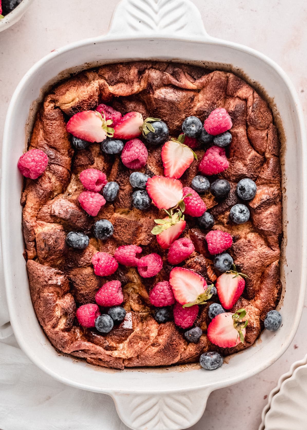 Healthy French Toast Casserole - Healthy Seasonal Recipes