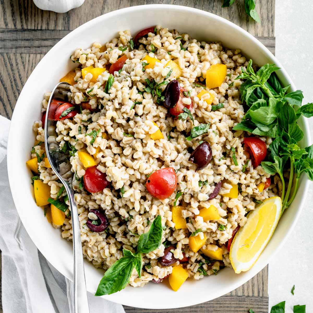 Whole Barley Recipes