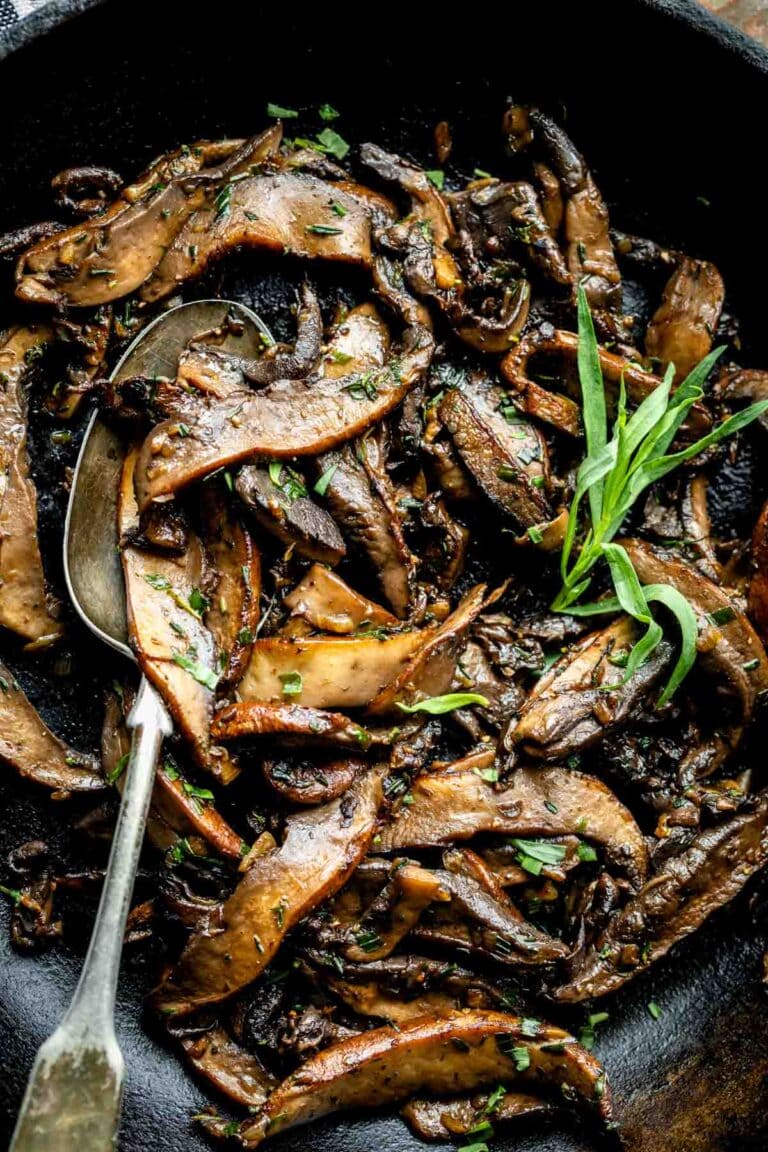 The BEST Way to Cook Portobello Mushrooms - Healthy Seasonal Recipes