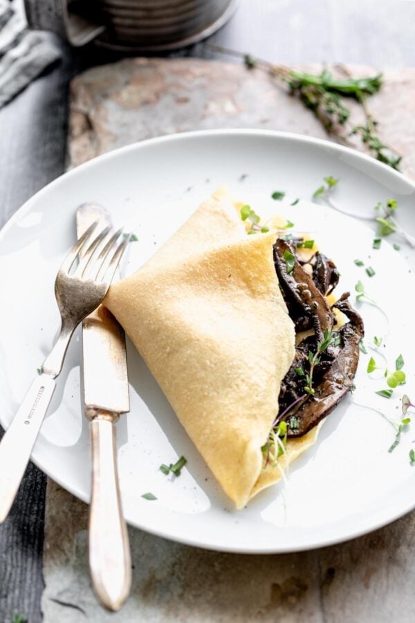 Whole Wheat Crepes - Healthy Seasonal Recipes