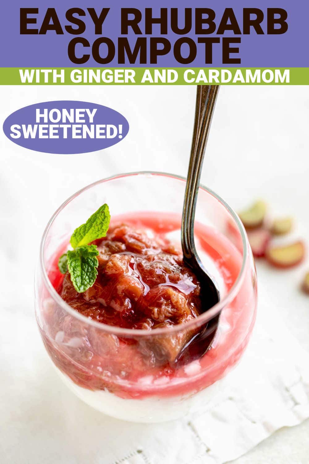 Rhubarb Compote - Healthy Seasonal Recipes