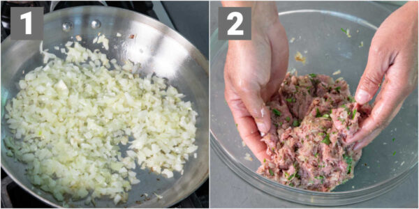 Grilled Ground Turkey Kofta Kebabs - Healthy Seasonal Recipes