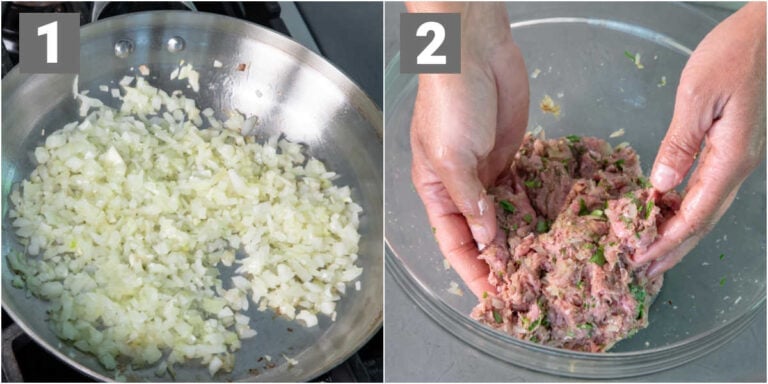 Grilled Ground Turkey Kofta Kebabs - Healthy Seasonal Recipes
