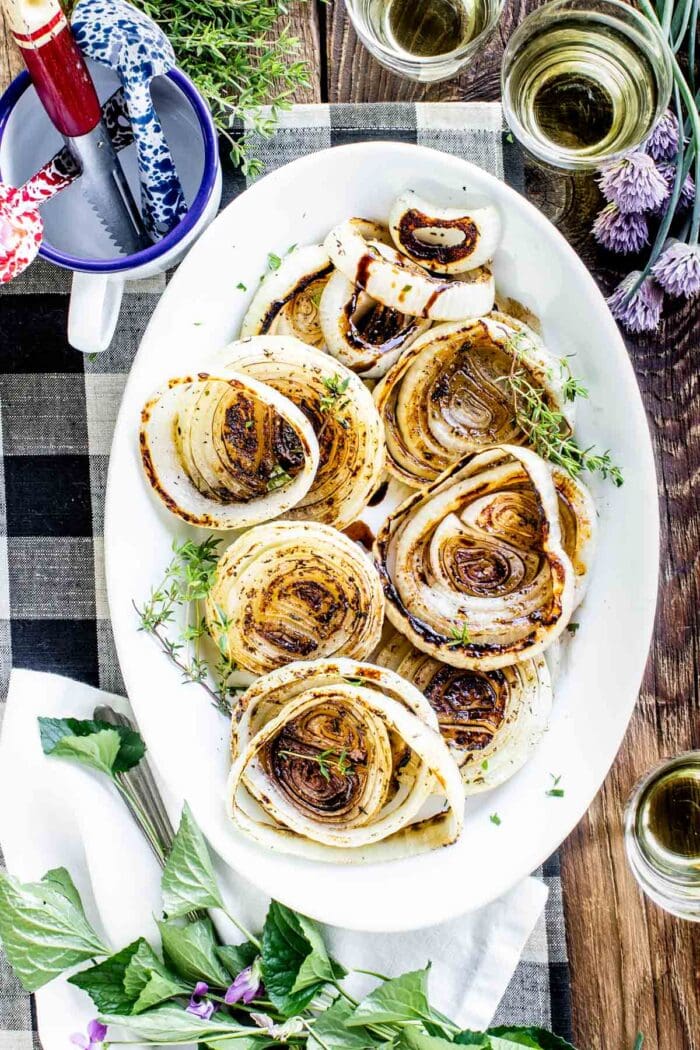 Easy Grilled Onions - Healthy Seasonal Recipes