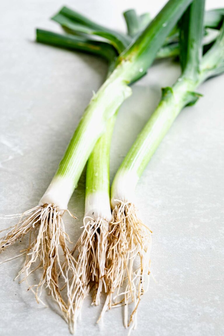 How To Clean Leeks - Healthy Seasonal Recipes
