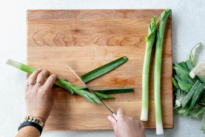How To Clean Leeks - Healthy Seasonal Recipes