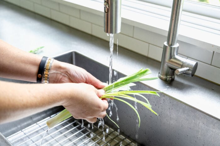 How To Clean Leeks - Healthy Seasonal Recipes