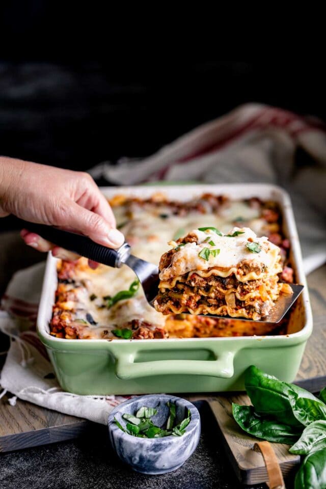 Best Ground Turkey Lasagna - Healthy Seasonal Recipes