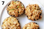 Crab Stuffed Portobello Mushrooms - Healthy Seasonal Recipes