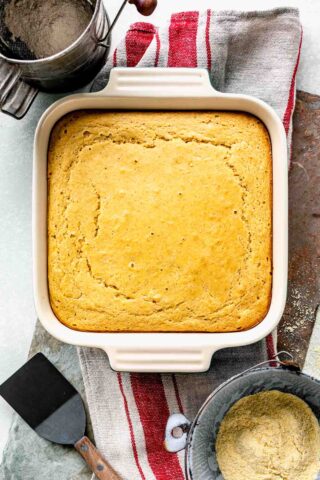 Healthy Cornbread Recipe (Whole-Wheat) - Healthy Seasonal Recipes