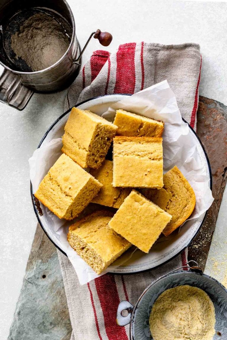 Healthy Cornbread Recipe (Whole-Wheat) - Healthy Seasonal Recipes