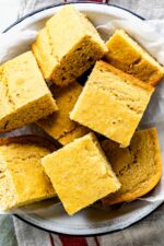 Healthy Cornbread Recipe (Whole-Wheat) - Healthy Seasonal Recipes