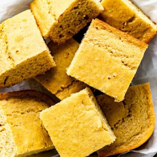 Healthy Cornbread Muffins (Whole-Wheat) - Healthy Seasonal Recipes