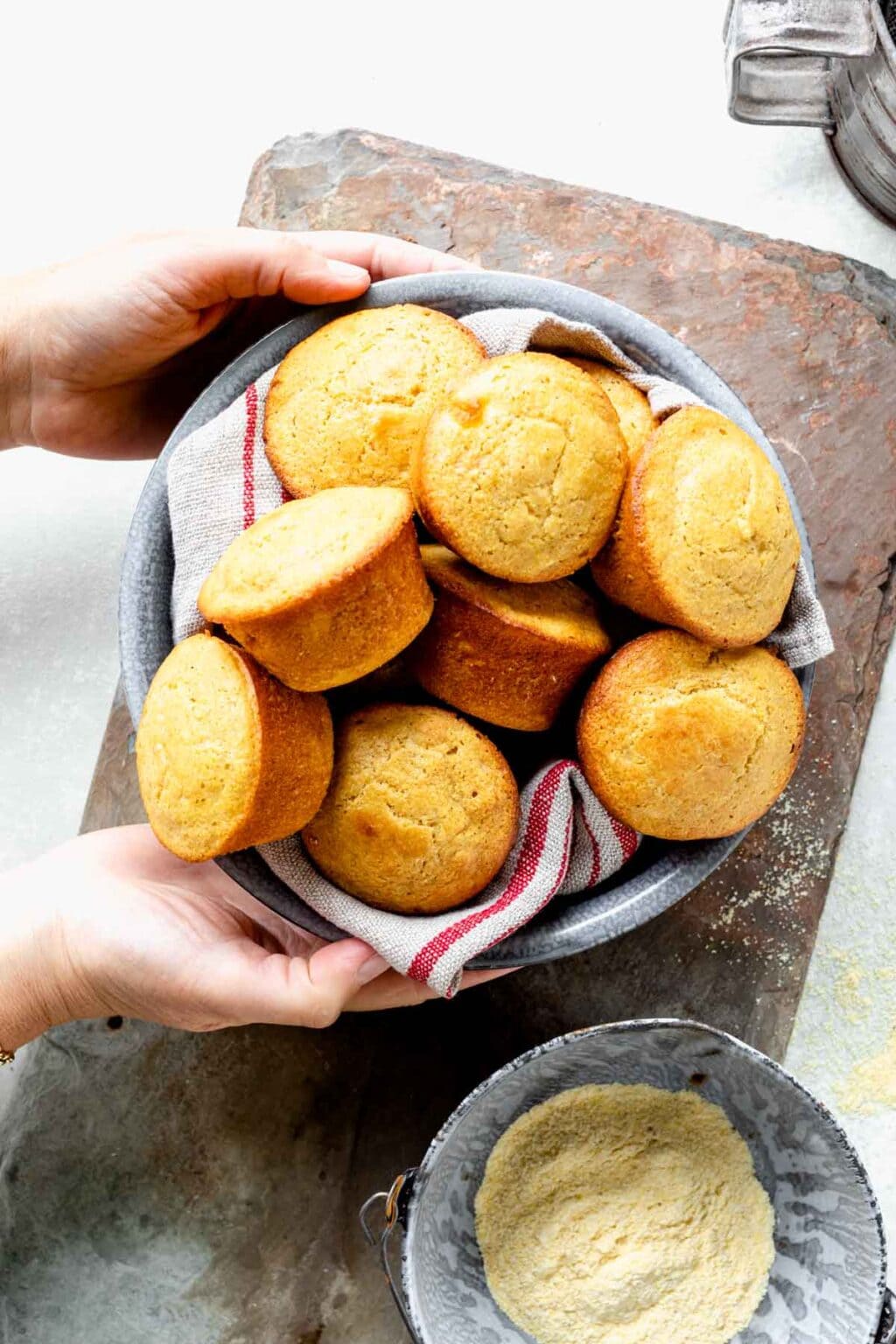 Healthy Cornbread Muffins (Whole-Wheat) - Healthy Seasonal Recipes