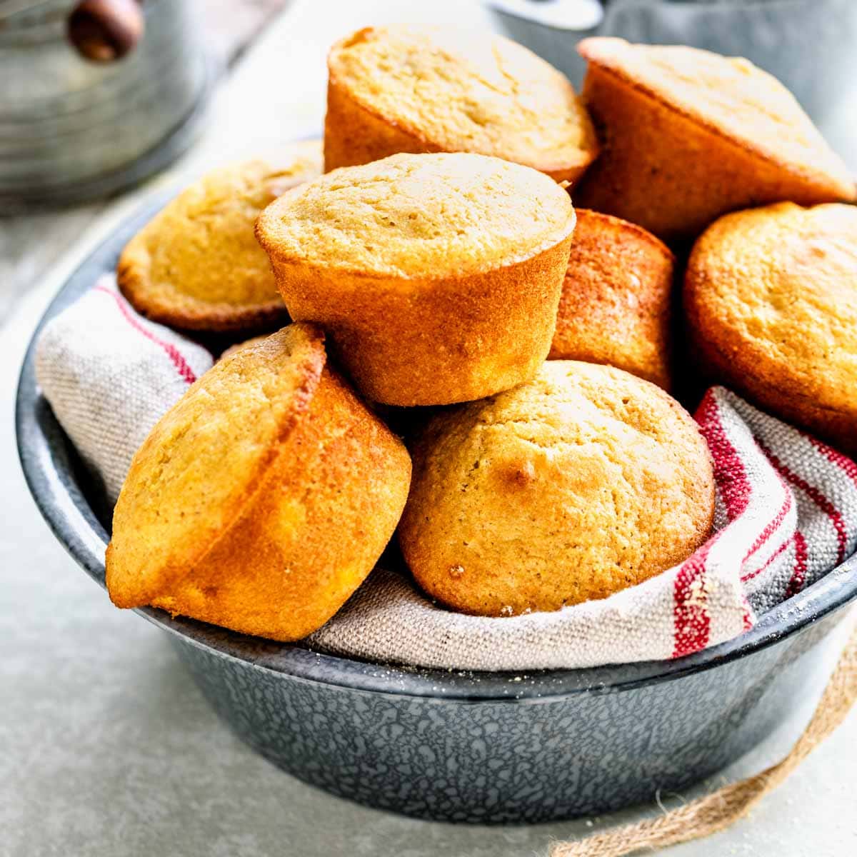 Sweet Cornbread Muffins