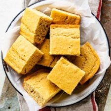 Healthy Cornbread Recipe (Whole-Wheat) - Healthy Seasonal Recipes