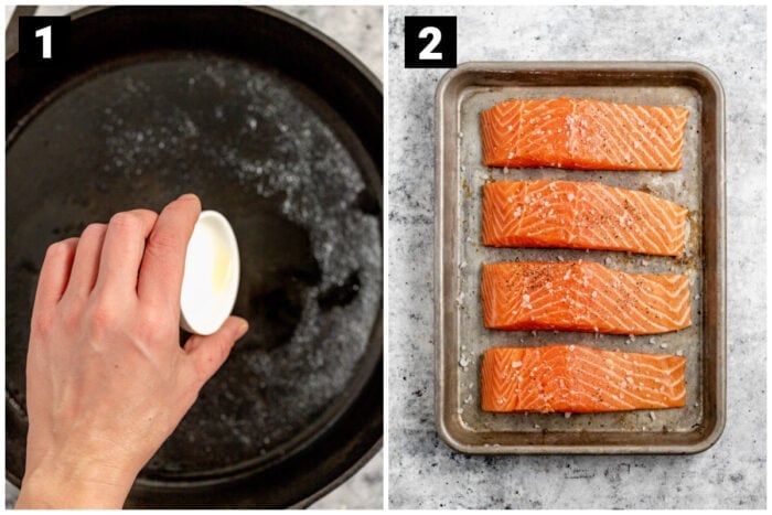 Pan Seared Salmon - Healthy Seasonal Recipes