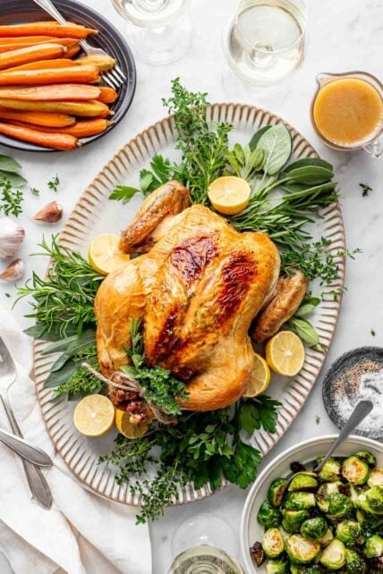 What To Serve With Roasted Chicken ~ 14 Side Dishes