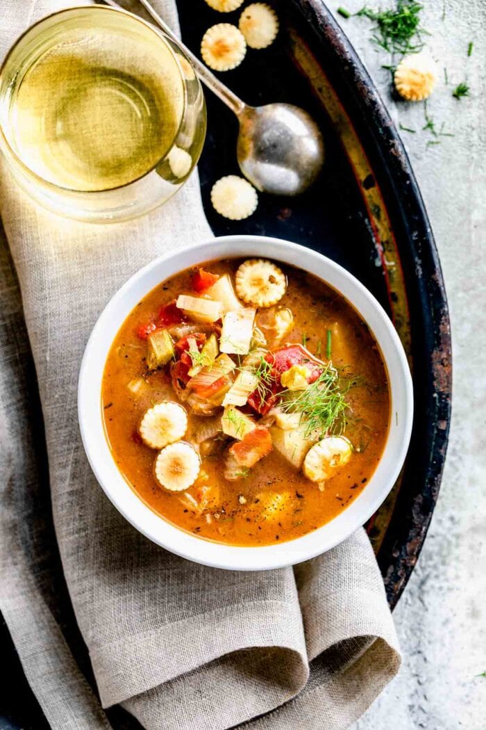 Manhattan Clam Chowder (Red Clam Chowder) - Healthy Seasonal Recipes