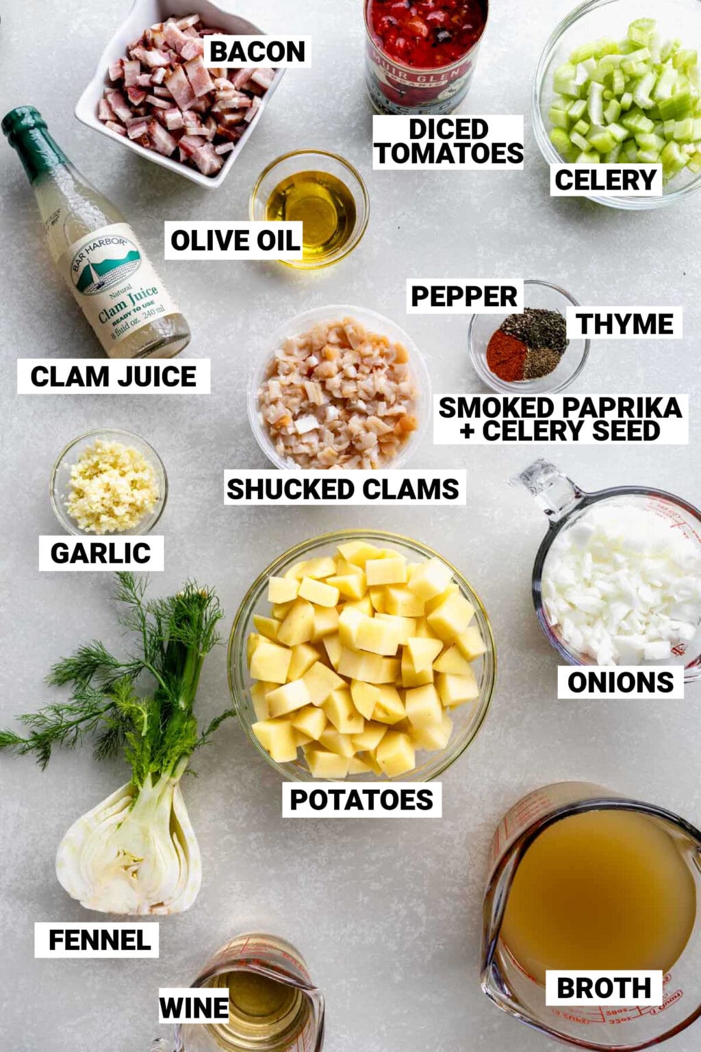 Manhattan Clam Chowder (Red Clam Chowder) - Healthy Seasonal Recipes