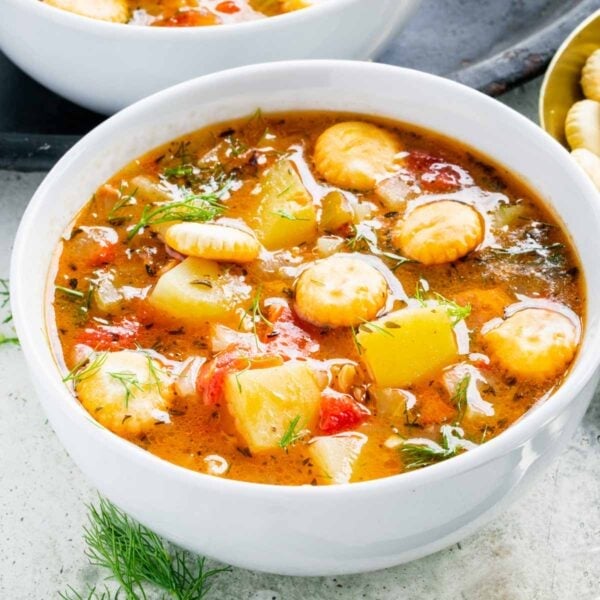 Manhattan Clam Chowder (Red Clam Chowder) - Healthy Seasonal Recipes