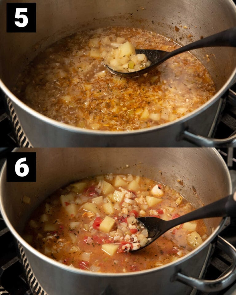 Manhattan Clam Chowder (Red Clam Chowder) - Healthy Seasonal Recipes