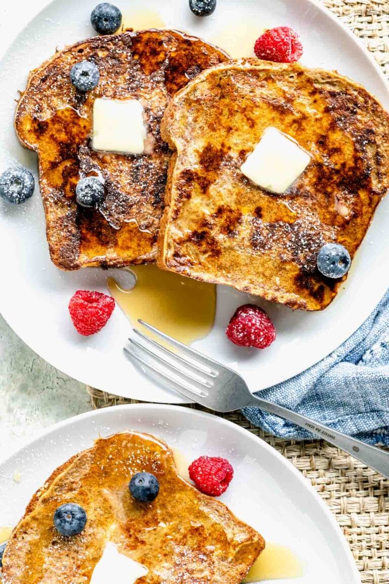 Whole Wheat French Toast - Healthy Seasonal Recipes