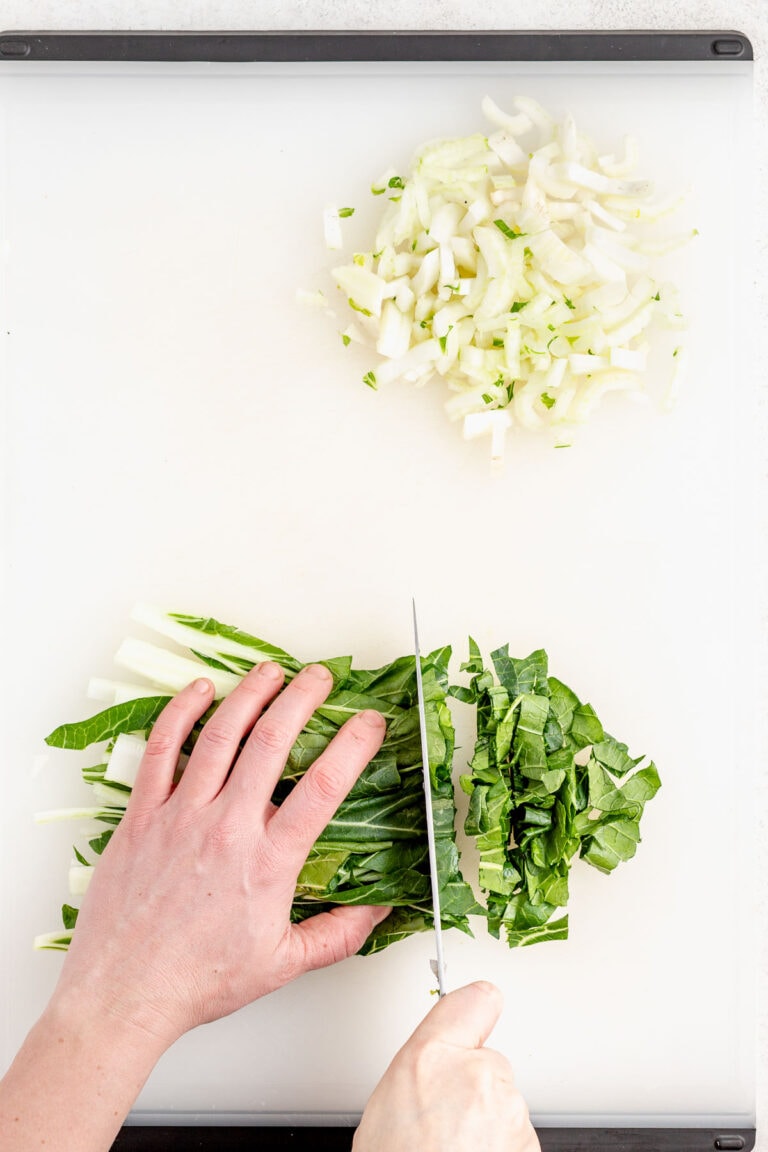 How To Cut Bok Choy - Healthy Seasonal Recipes
