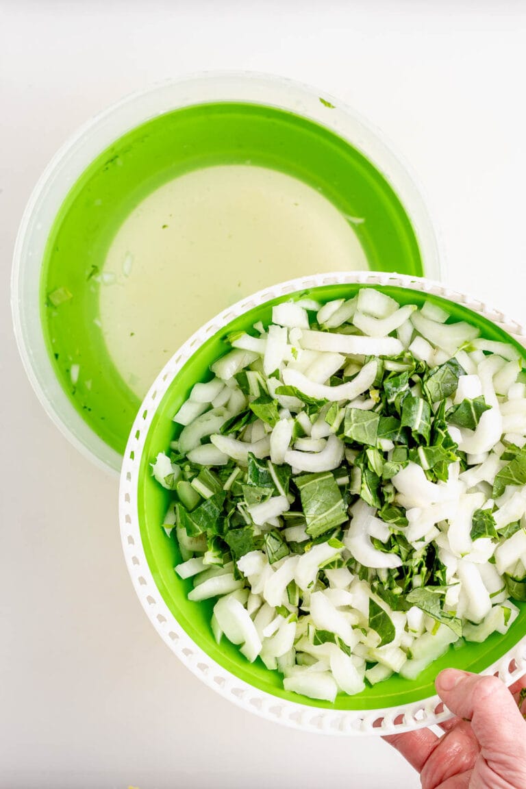 How To Cut Bok Choy - Healthy Seasonal Recipes