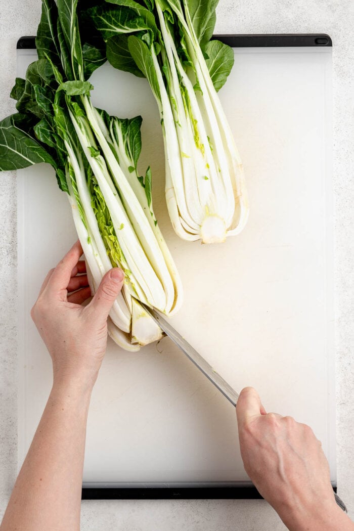 How To Cut Bok Choy - Healthy Seasonal Recipes