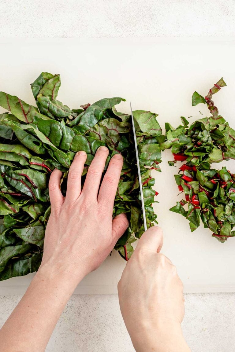 How To Cut, Clean and Store Swiss Chard - Healthy Seasonal Recipes