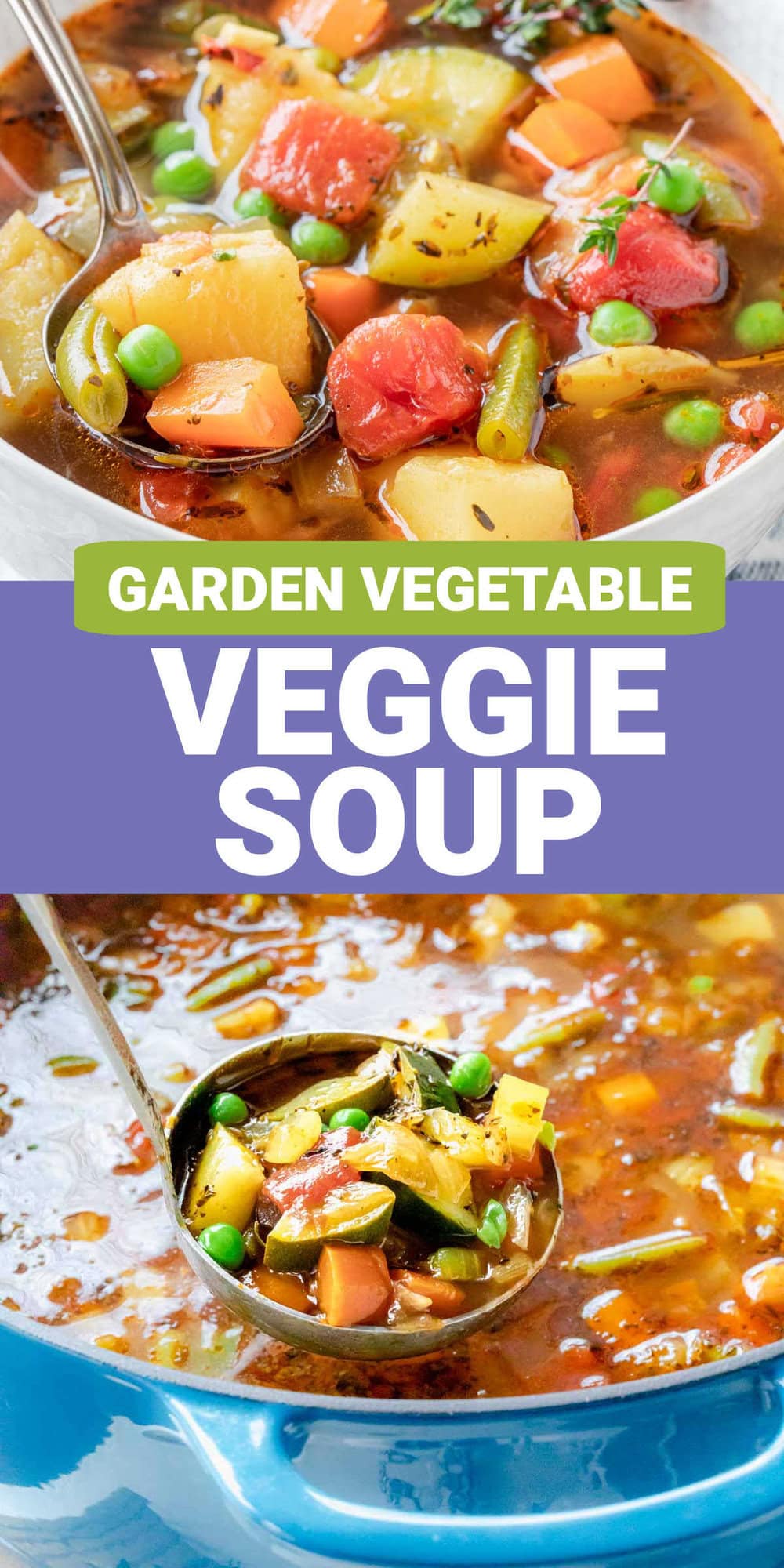 Garden Vegetable Soup - Healthy Seasonal Recipes
