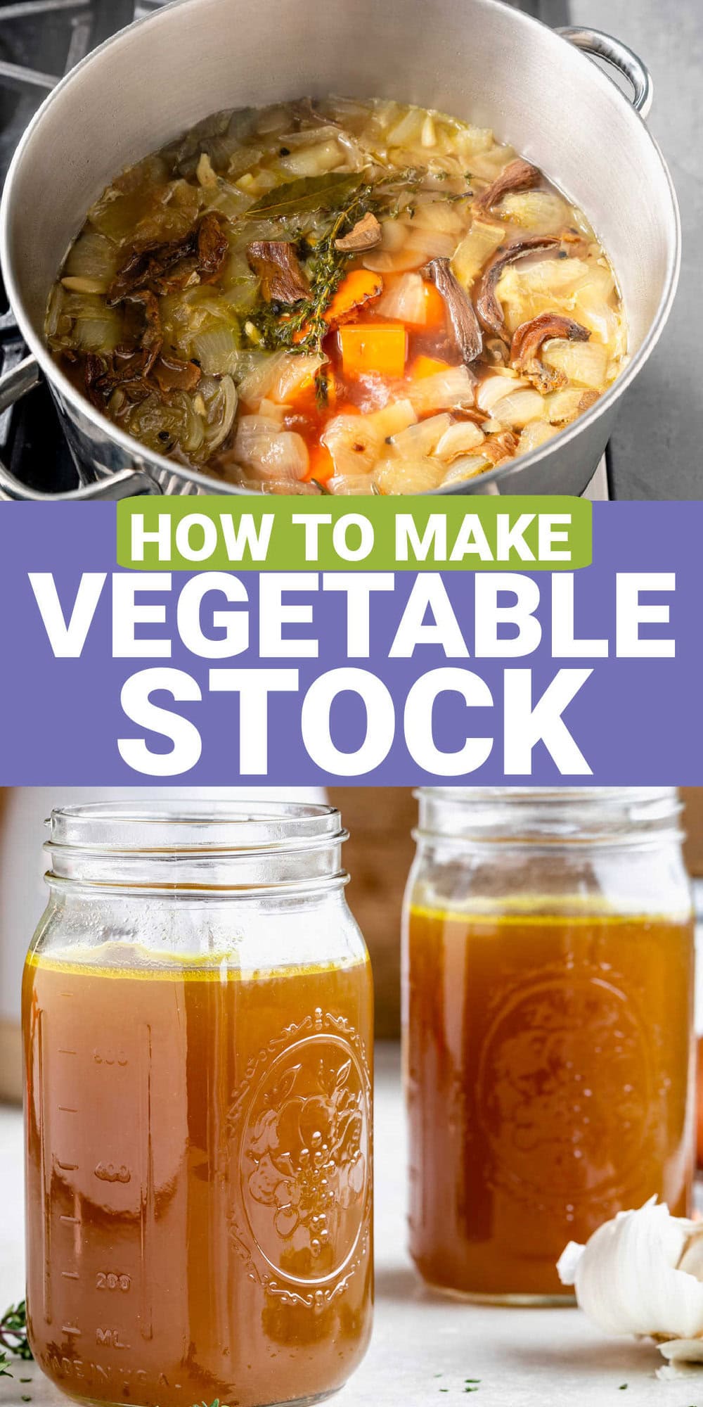 Best Homemade Vegetable Stock - Healthy Seasonal Recipes