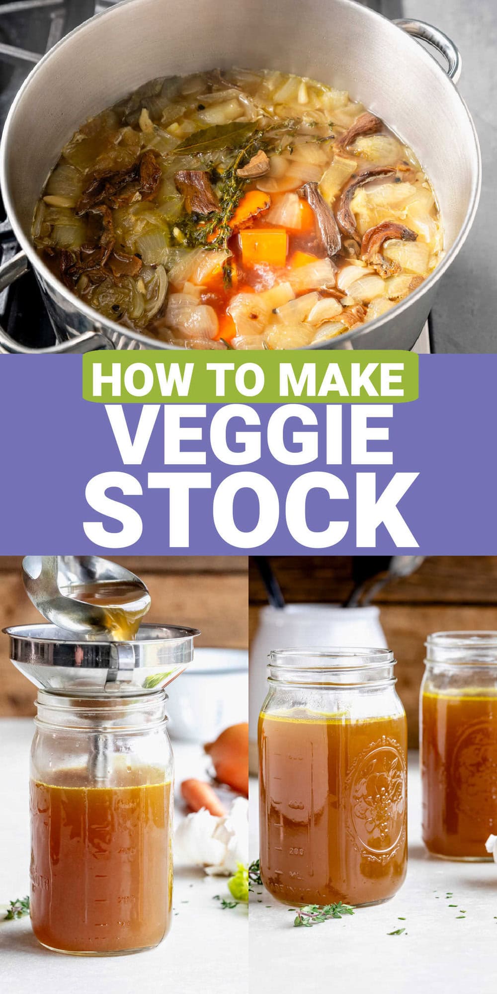 Best Homemade Vegetable Stock - Healthy Seasonal Recipes
