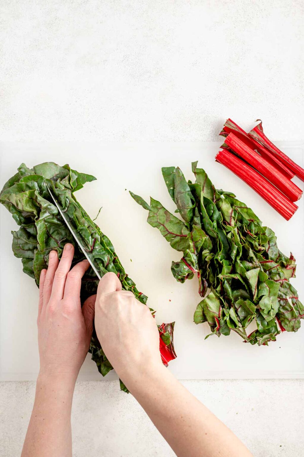 How To Cut, Clean and Store Swiss Chard - Healthy Seasonal Recipes