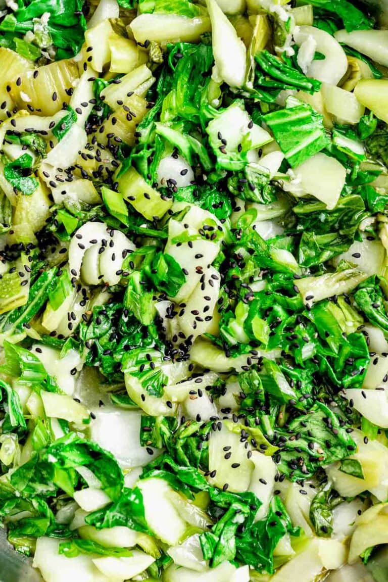 Simple Sauteed Bok Choy - Healthy Seasonal Recipes