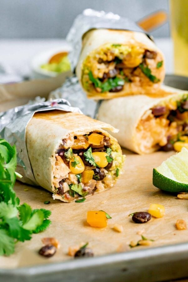 Veggie Burrito Recipe - Healthy Seasonal Recipes