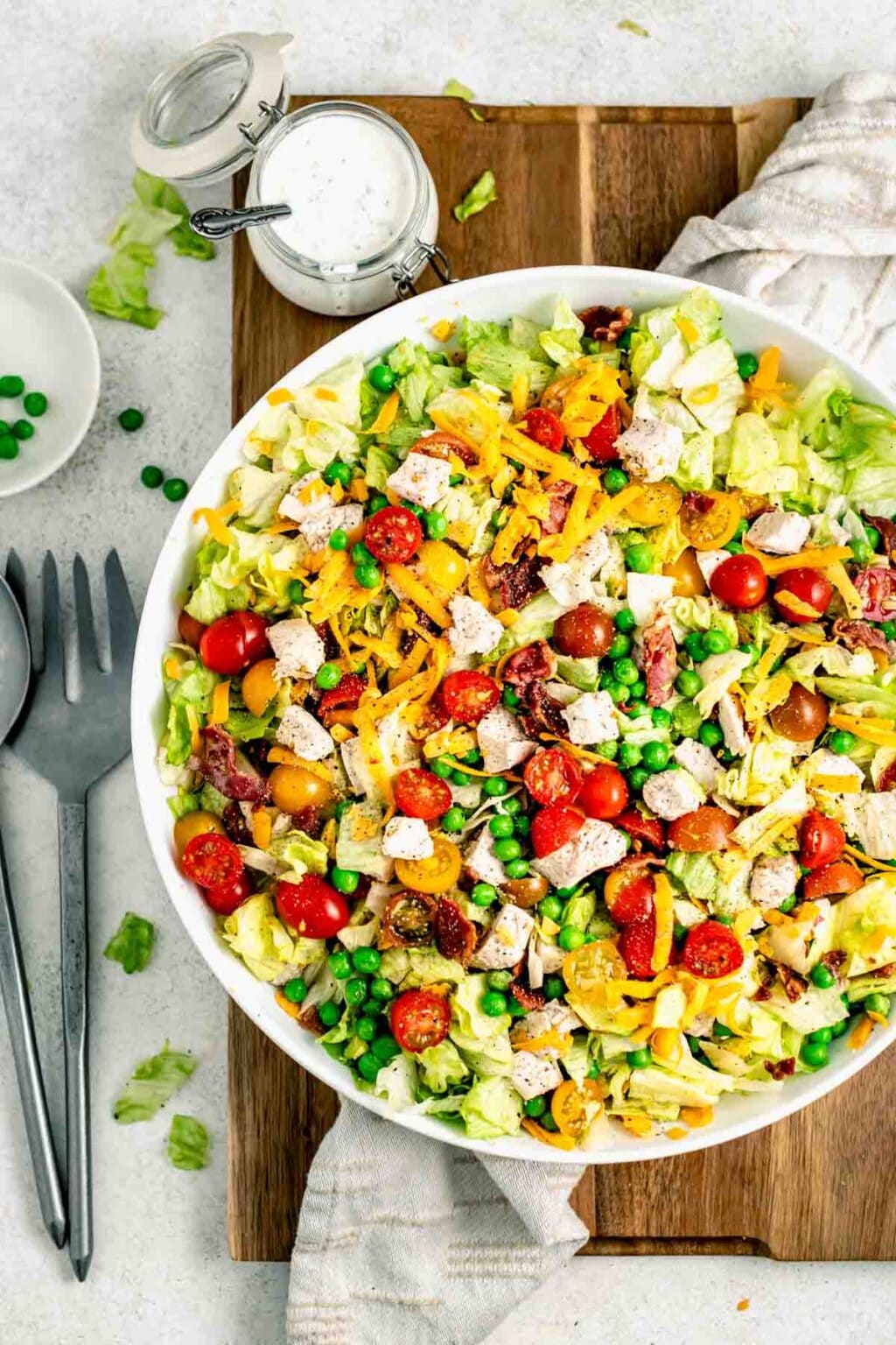 Chopped Salad with Chicken - Healthy Seasonal Recipes