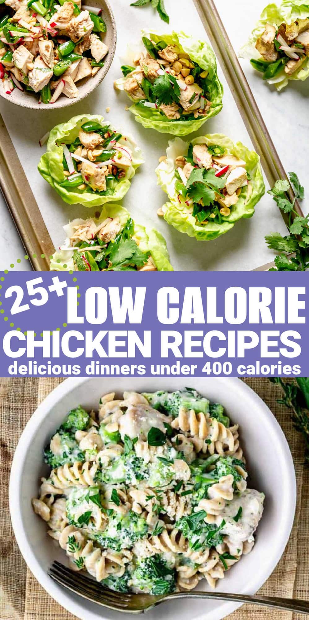25+ Low-Calorie Chicken Recipes {Under 400 Calories} - Healthy Seasonal ...